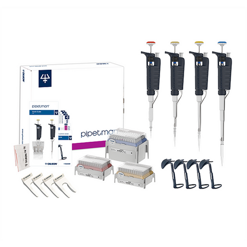 Gilson Pipette Starter Kit | Yalist Labs