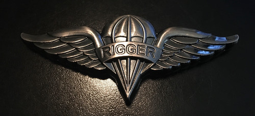 US ARMY 1-507 Rigger Challenge Coin | benningcustomcoins