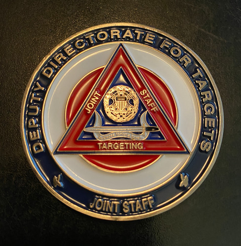 US ARMY Joint Targeting Staff J2 Korea Challenge Coin | benningcustomcoins