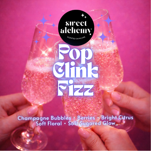 Pop Clink Fizz | Sweet Alchemy