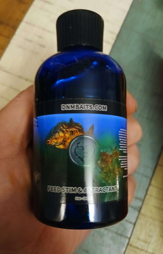 Inferno (Hot) Blue Razzle - Pro Series Carp Flavor | DNM Baits