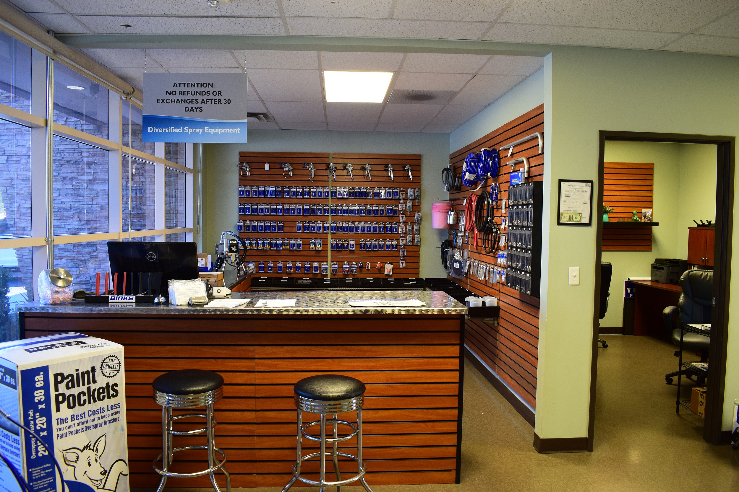 Paint Repair Shop | Diversified Spray Equipment Llc | United States