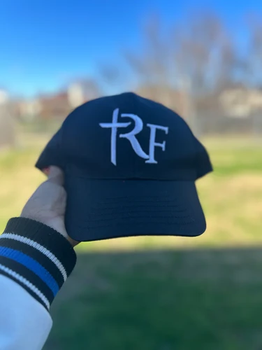 “RF” Logo Hats | Relentless Faith