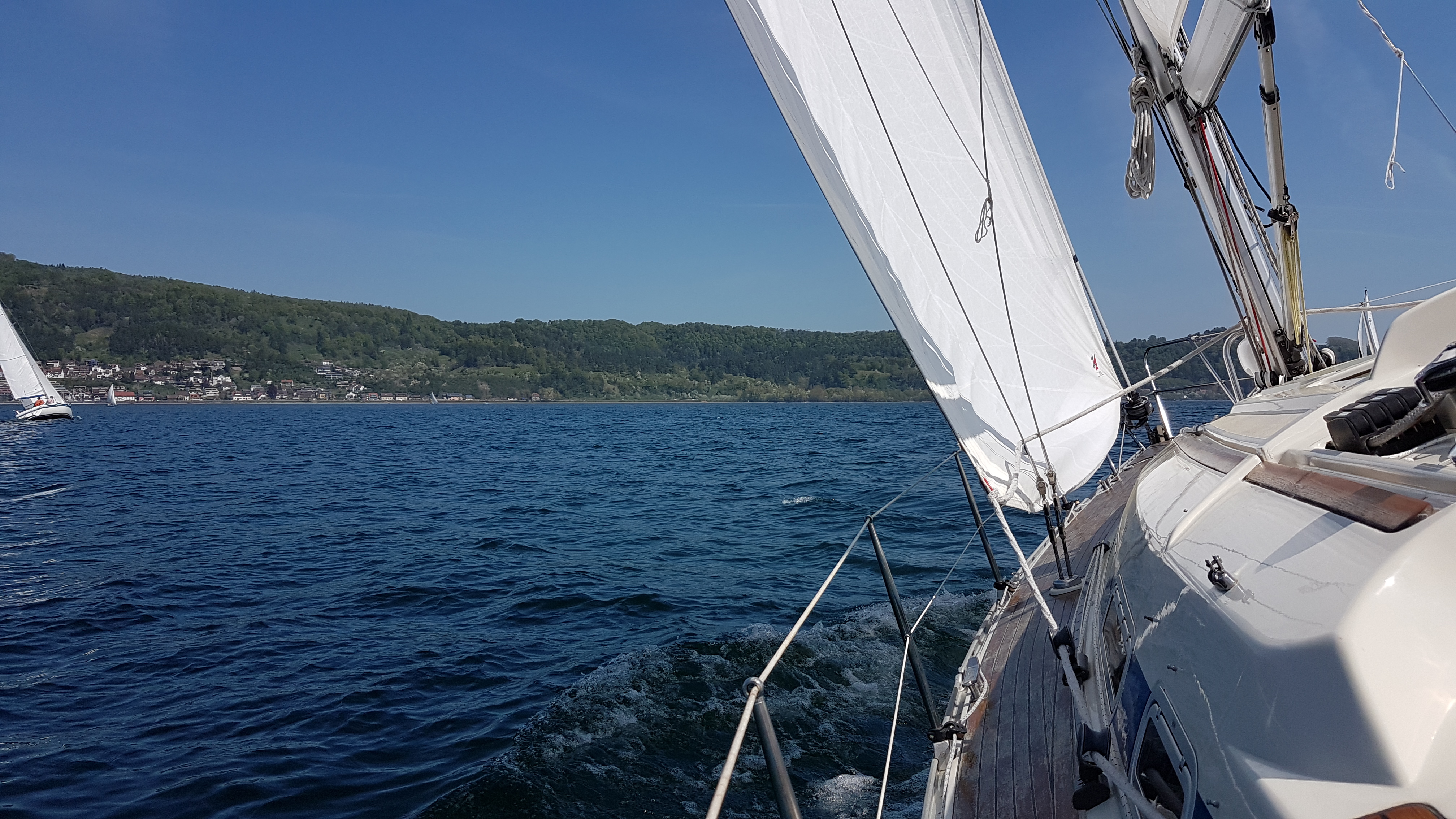 Mitsegeln am Bodensee | Segeltörn | Sipplingen | Bodensee Skipper