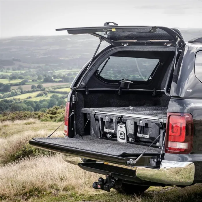 ARB Truckman Decked Twin Drawer Storage System (Ford Ranger Mk5-7 ...