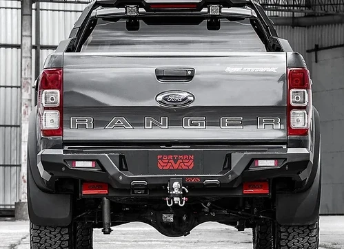 PIAK Rear Bumper For Ford Ranger | Open Road Adventure