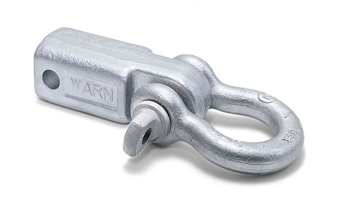 Warn Industries Receiver D-Ring Shackle Bracket 2" | OpenRoadAdventureCo