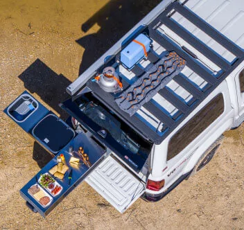 ARB Slide Kitchen, Roller Drawer Kitchen System | OpenRoadAdventureCo