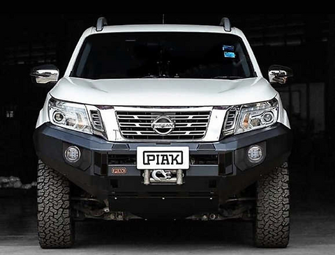Navara winch bumper store