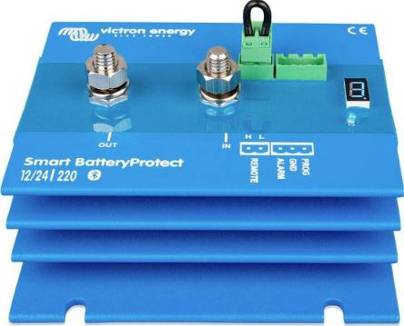 Victron Energy Smart Battery Protect 12/24V - 220A | OpenRoadAdventureCo