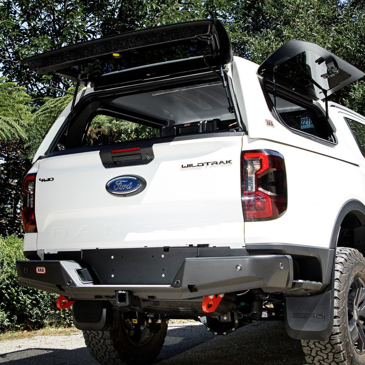 ARB Ascent Hardtop Canopy (Ford Ranger Mk8 2023- Double Cab ...