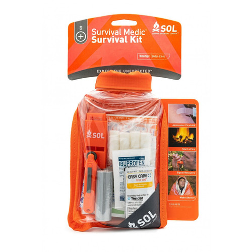 SOL Survival Medic In Dry Bag | OpenRoadAdventureCo