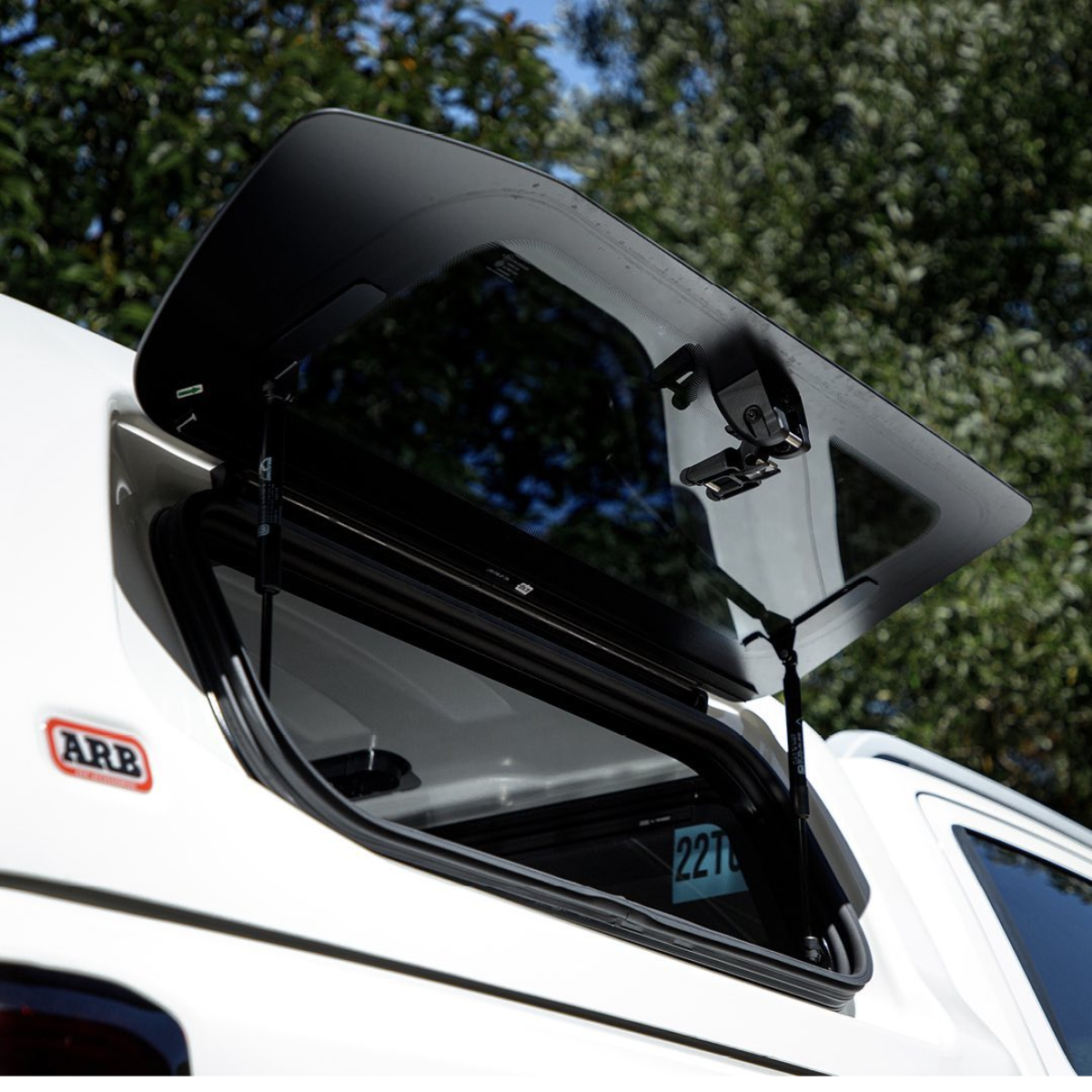ARB Ascent Hardtop Canopy (Ford Ranger Mk8 2023- Double Cab ...