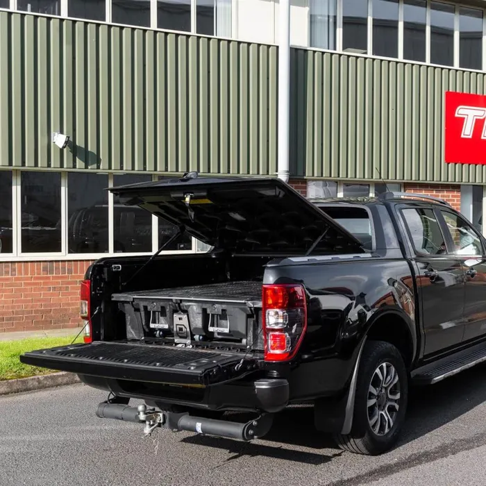 ARB Truckman Decked Twin Drawer Storage System (Ford Ranger Mk5-7 ...