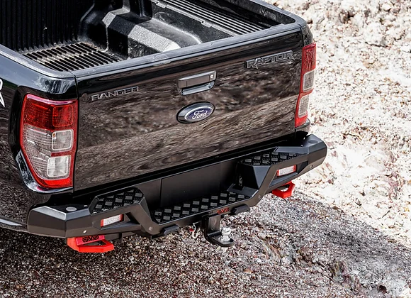 PIAK FORTMAN Aluminum Rear Bumper | Open Road Adventure