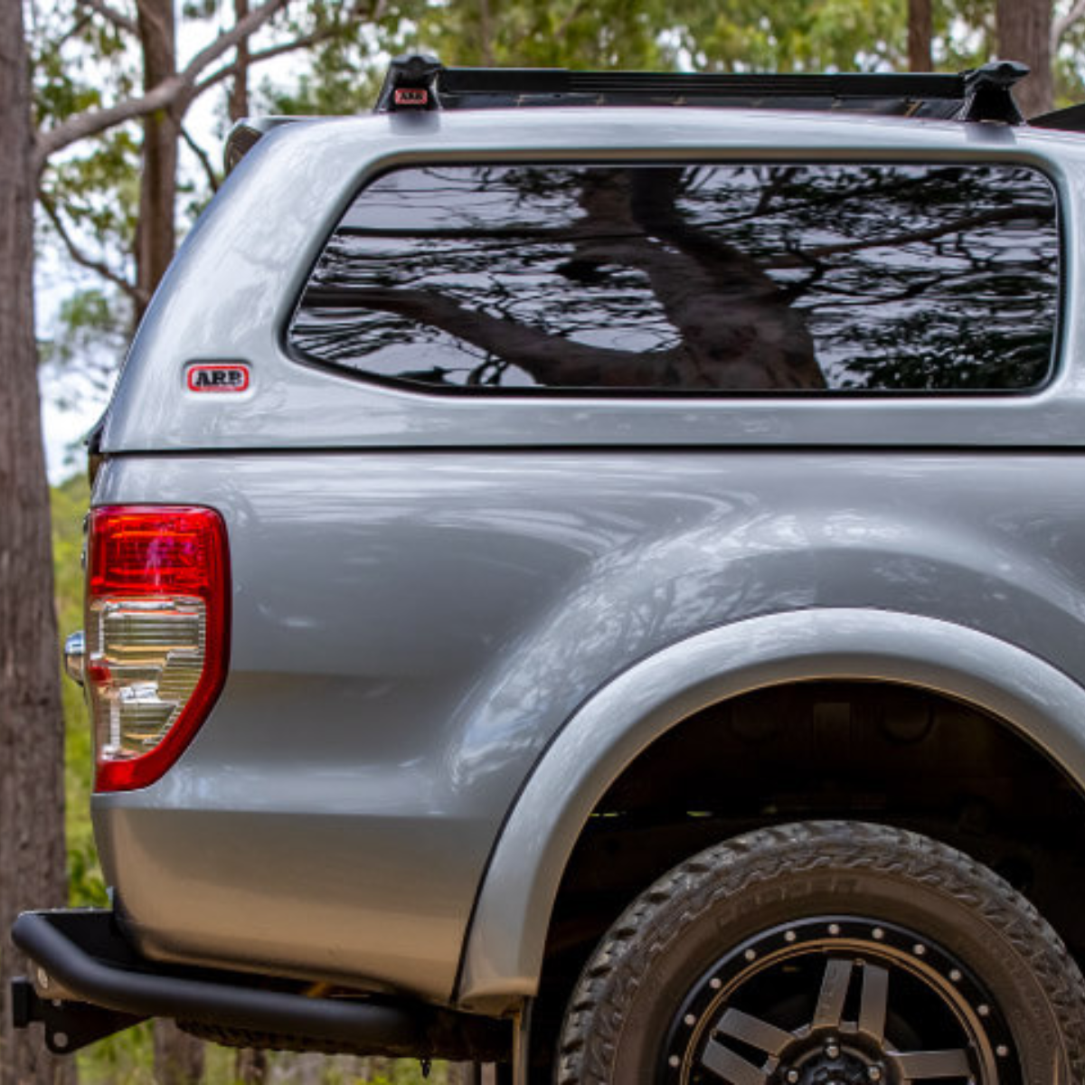 ARB Ascent Hardtop Canopy (Ford Ranger Mk5-7 Double Cab ...