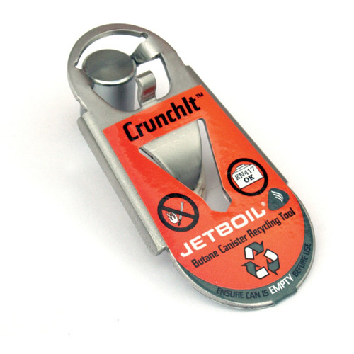 Jetboil CrunchIt Fuel Can Recycling Tool | OpenRoadAdventureCo
