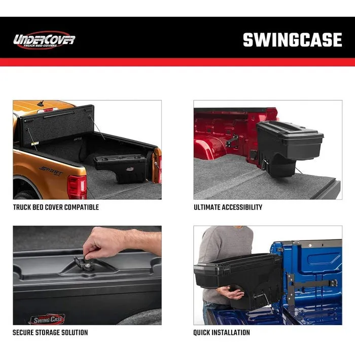 UnderCover SwingCase Portable Storage Box Ford Ranger Mk 5 7 Passenger Side OpenRoadAdventureCo