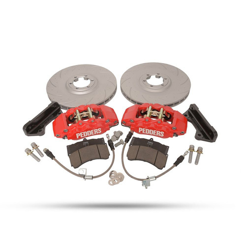 Pedders eXtreme Brake Kit (Toyota Hilux Mk8 & Mk9) | OpenRoadAdventureCo