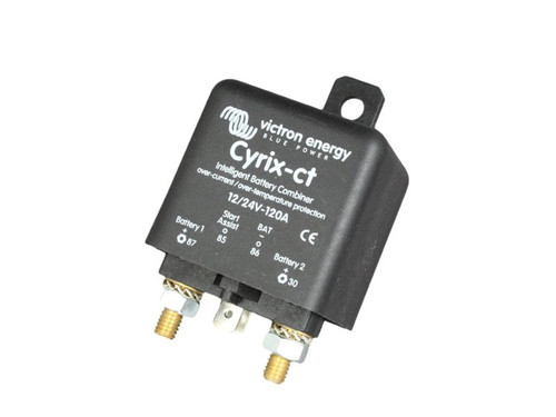 Victron Energy Cyrix-ct 12v / 24v 120A Voltage Sensitive Relay (Batt ...