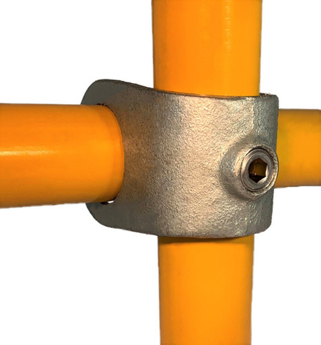 Add on Tee (160) | Tube Clamp | Kite Group Ltd