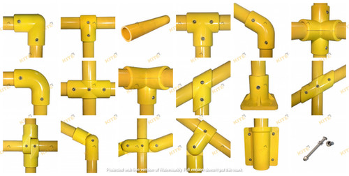 GRP Tube Key Clamps | Handrails | Kite Group Ltd | UK