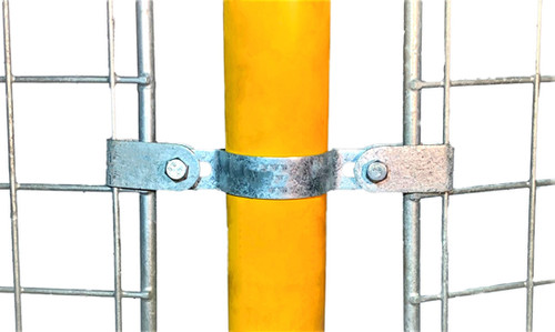 Double Mesh Clip (171) | Tube Clamp | Kite Group Ltd