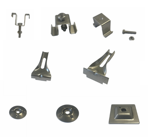 Stainless steel Fixing Clips for GRP | Accessories | Kite Group Ltd