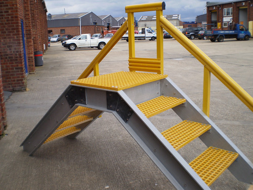 Step Over Access Platforms | GRP | Kite Group Ltd | UK