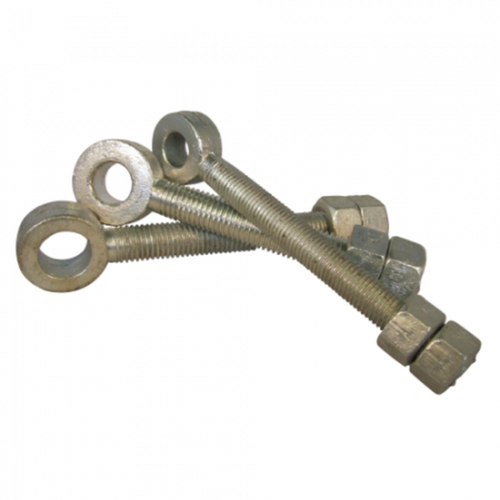 Adjustable Gate Eyes or Bolts| Galvanised | Kite Group Ltd