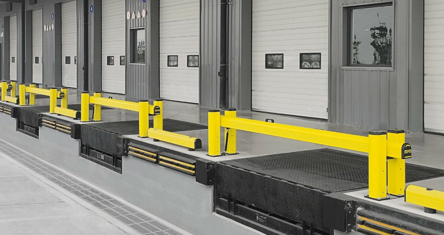 Loading Dock Safety System | Kite Group Ltd | UK
