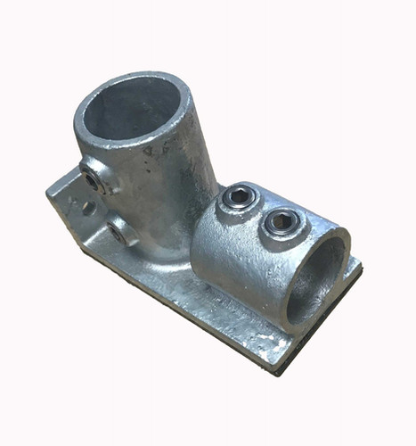 Galvanised Heel Clamp | Freestanding roof edge protection | Kite Group