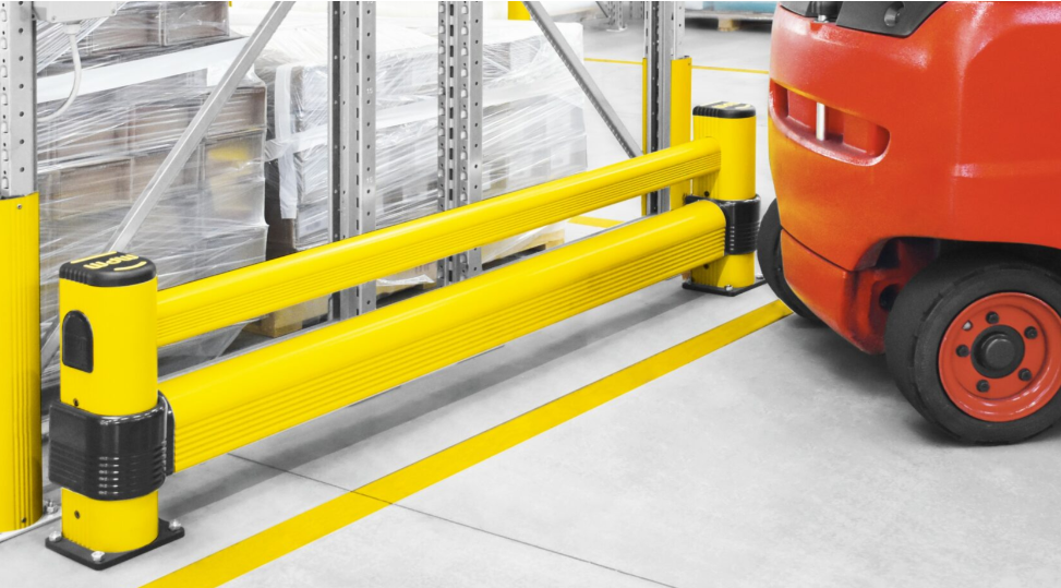 Rack-End Protection Barriers | Kite Group Ltd | UK