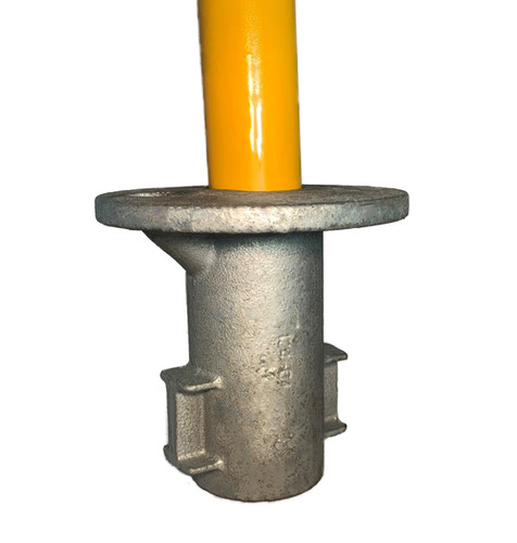 Ground Socket (134) | Tube Clamp | Kite Group Ltd