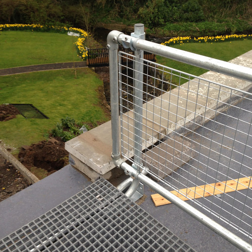 Wire Mesh Panels | Kite Group Ltd | UK