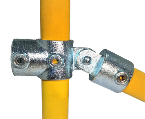 Swivel Tee Extender (174-D & 174m-D) | Tube Clamp | Kite Group Ltd