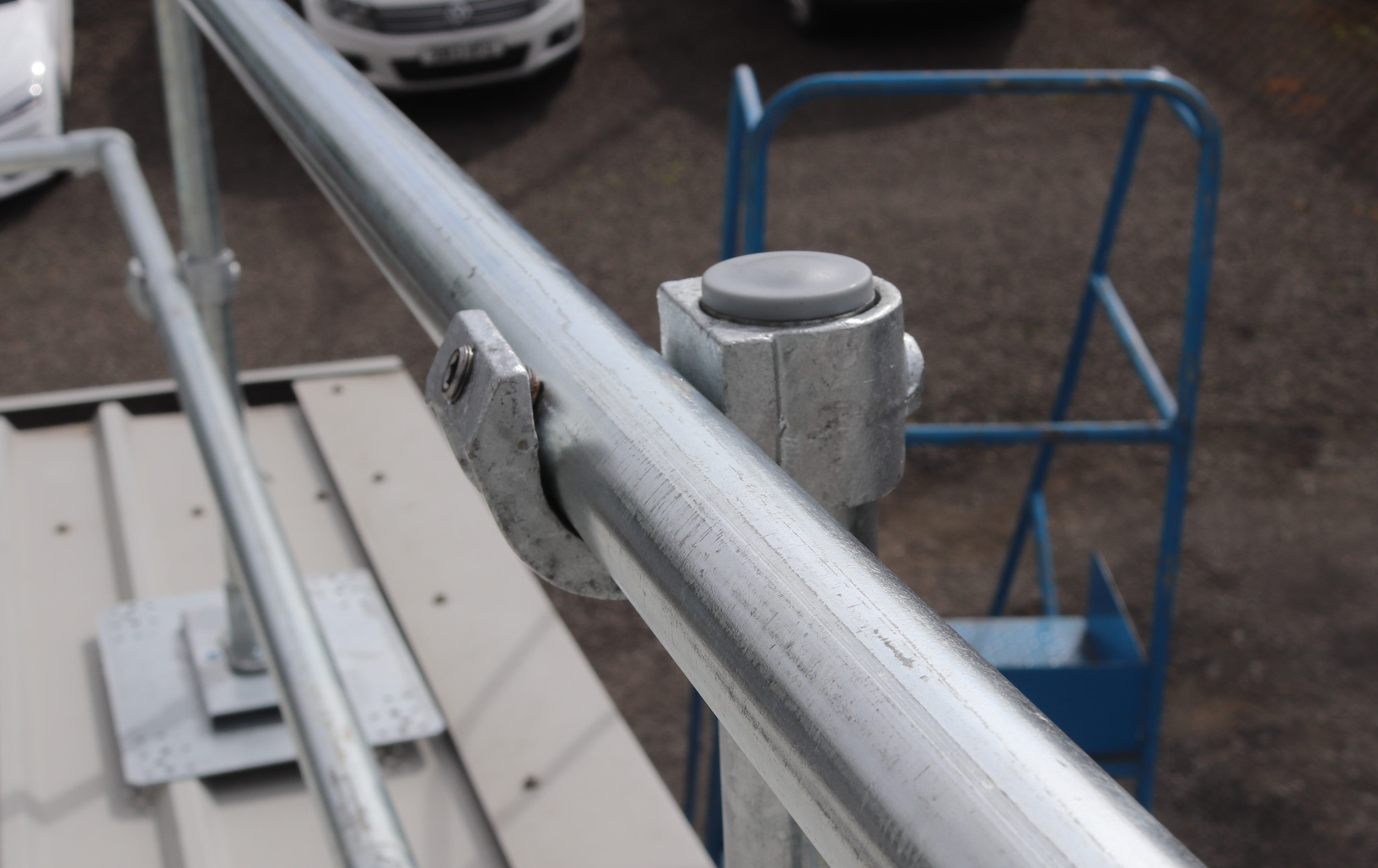 TopFix Roof Edge Protection System | Kite Group Ltd | UK