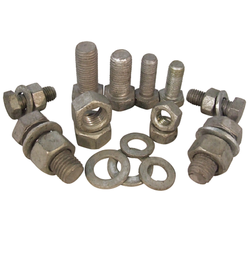 Crash Barrier Lap Bolts & Nuts Set | Kite Group Ltd