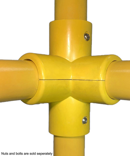 GRP 4 Way Corner | Tube Clamps | Kite Group Ltd