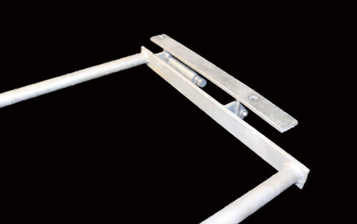 Steel Adjustable Width Self-Closing Gate | Kite Group Ltd | UK