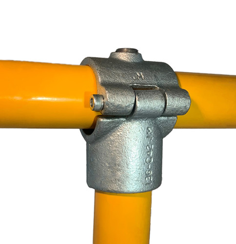 Retro Fit Clamp on Tee (136) | Tube Clamp | Kite Group Ltd