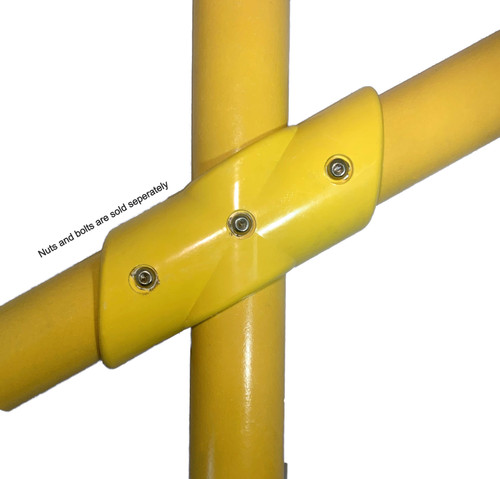 GRP 60 Deg 4 Way | Tube Clamps | Kite Group Ltd