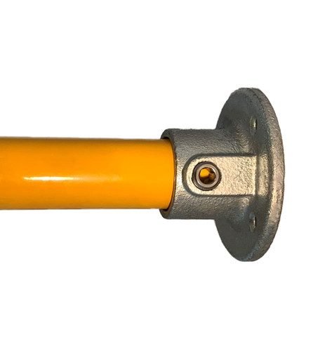 Wall Plate (131) | Tube Clamp | Kite Group Ltd