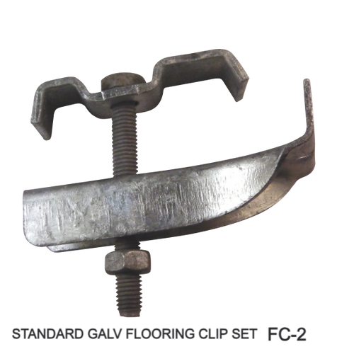 Galvanised Flooring Clips | Kite Group | UK