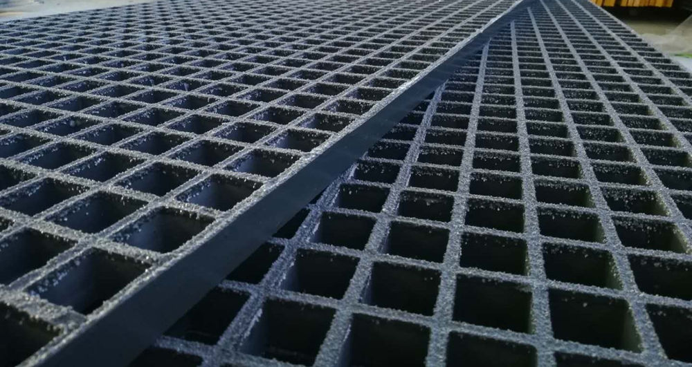 GRP Gratings for Industries | Industrial Walkway Grating | Kite Group Ltd