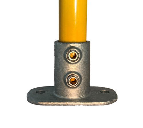 Base Plate | Tube Clamp (132) | Kite Group Ltd