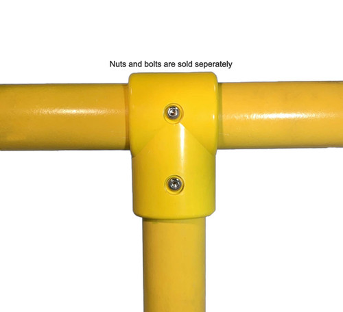 3 Way Tee Connector | GRP Clamp | Kite Group Ltd