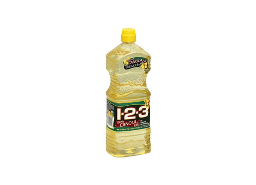 1-2-3 Canola Oil 12/1lt | Buy Online or In-Store in Vancouver | Don Chendo