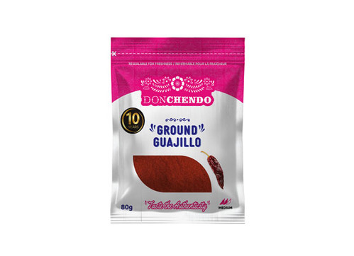 Don Chendo Ground Guajillo 10/80g CASE | Buy Online or In-Store in ...