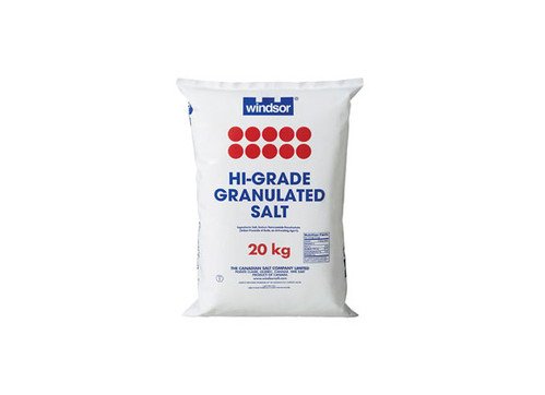 Windsor Salt 20 Kg | Buy Online or In-Store in Vancouver | Don Chendo